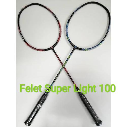 Jual RAKET BADMINTON FELET FLEET SUPER LIGHT 100 - Kab. Gresik - NINJA ...