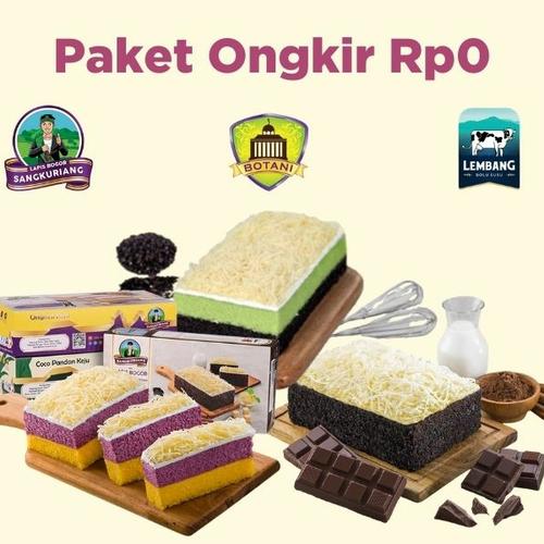 Jual bolu susu lembang dan lapis bogor - BSL Cokelat - Kab. Bogor ...