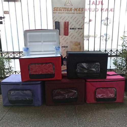 Jual Tas Box ice cream/ minuman dingin/ cool box/ paket Tas + box ...