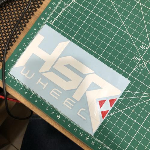 Jual stiker kece hsr wheel - Jakarta Selatan - TKB Group | Tokopedia