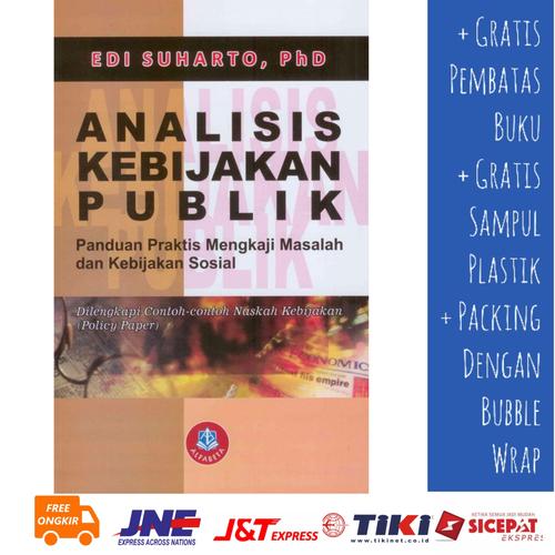Jual Analisis Kebijakan Publik - Edi Suharto - Kota Yogyakarta - Ladang_Buku | Tokopedia