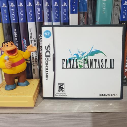 Jual Kaset game Nintendo ds nds 3ds nds ndsi xl - final fantasy 3 - ff3 ...