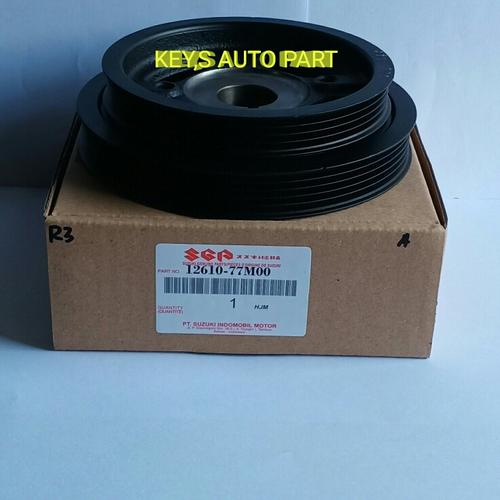 Jual pully kruk as/pully crankshaft/pully krek as ertiga original ...