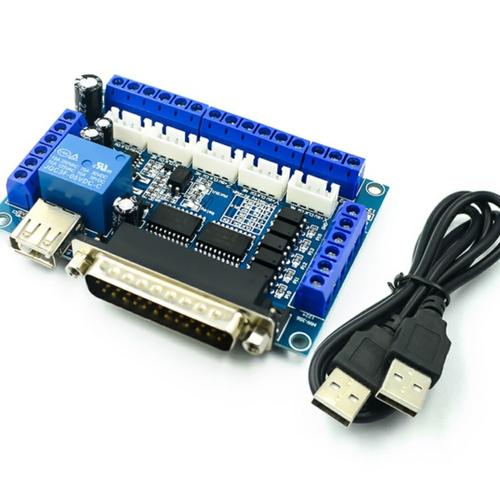 Jual MACH3 CNC 5 Axis Router Controller 5 Axis Engraving Machine - Kota ...