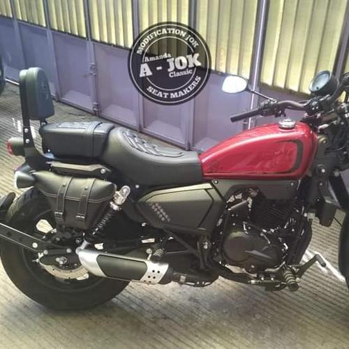 Jual JOK DAN SANDARAN BENELLI MOTOBI 200 EVO CUSTOM - Kab. Purwakarta ...