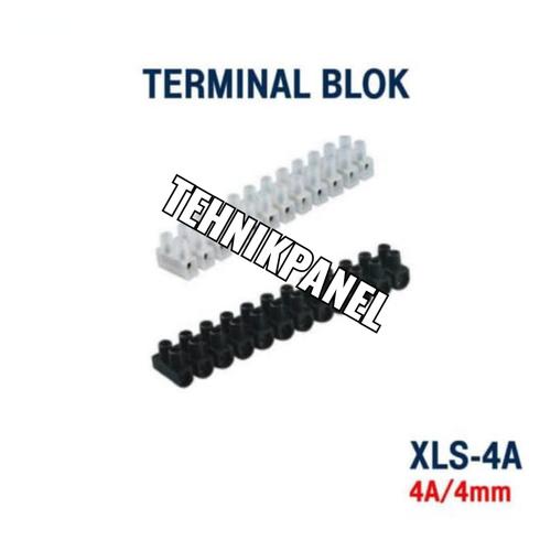 Jual TERMINAL BLOCK KRUSTIN XLS-4 4A/4mm - Hitam - Jakarta Pusat ...