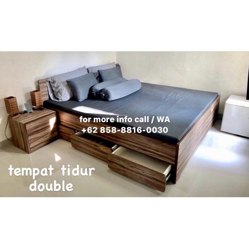 Jual Dipan Tempat Tidur Double Laci King Size 180x200 - Jakarta Barat ...