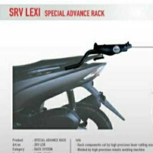 Jual Breket Braket Bracket Box Motor Yamaha Lexy Lexi Original GIVI ...