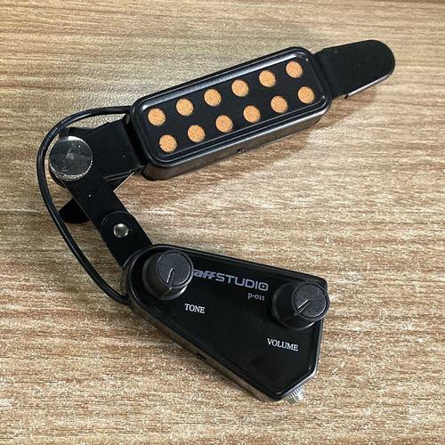 Jual Spul Pickup Gitar Akustik 12 Hole dengan Volume Control / Mic ...