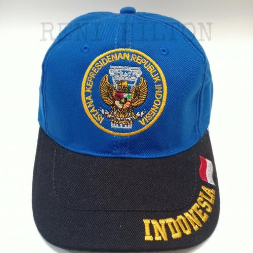 Jual Topi Istana Presiden, Biru - Jakarta Pusat - Reni Hilton | Tokopedia