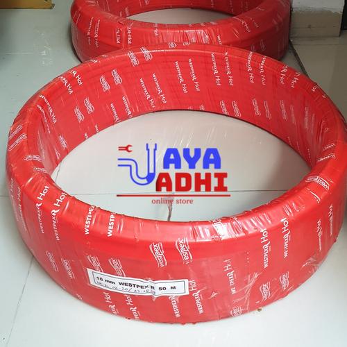 Jual Pipa Air Panas Westpex Merah 1/2 50m Wespex PE Hot Water - Kota ...
