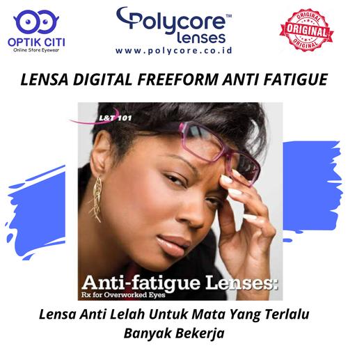 Jual Lensa Kacamata Polycore Digital Anti Fatigue Mengurangi Mata Lelah - index 1.5 - Jakarta ...