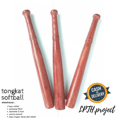 Jual tongkat kasti kayu baseball softball - Cokelat - Kab. Sukabumi ...