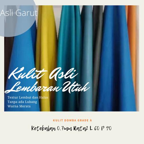 Jual KULIT DOMBA LEMBARAN BAHAN JAKET KULIT - Kab. Garut - Leopard ...