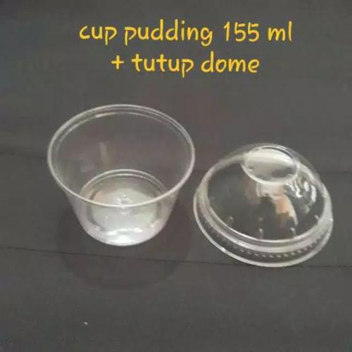 Jual Cup Pudding Puyo | Cup Puding Ukuran 155 ML | Cup Puding Puyo ...