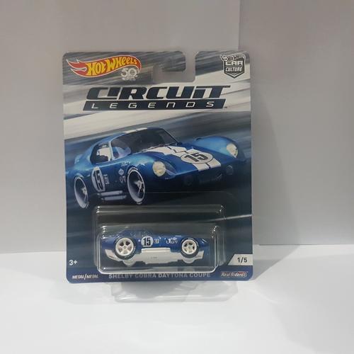 Jual diecast mobil hotwheels circuit legends "Shelby cobra daytona ...