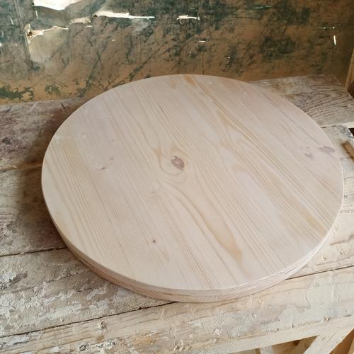 Jual PAPAN BULAT KQYU JATI BELQNDA DIAMETER 60CM - Jakarta Barat ...