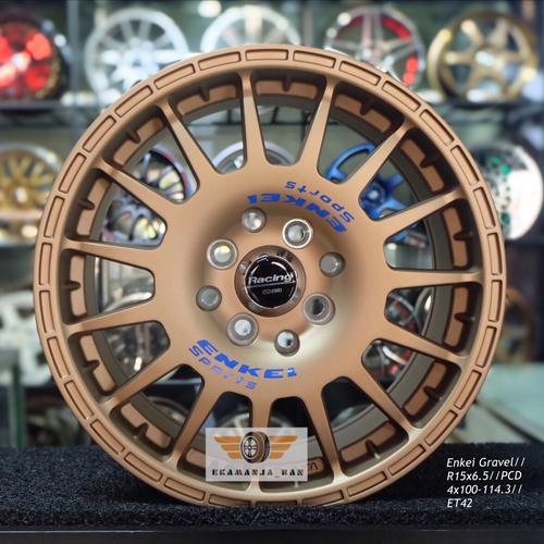 Jual Velg Mobil. R15. Rep. Enkei Gravel - Kota Tangerang Selatan ...
