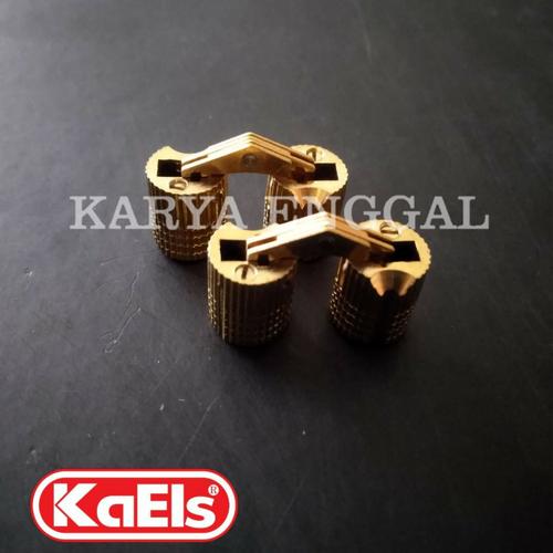 Jual Engsel Kapsul Mini Gold 10mm - Engsel Tabung Bulat Diameter 10mm ...