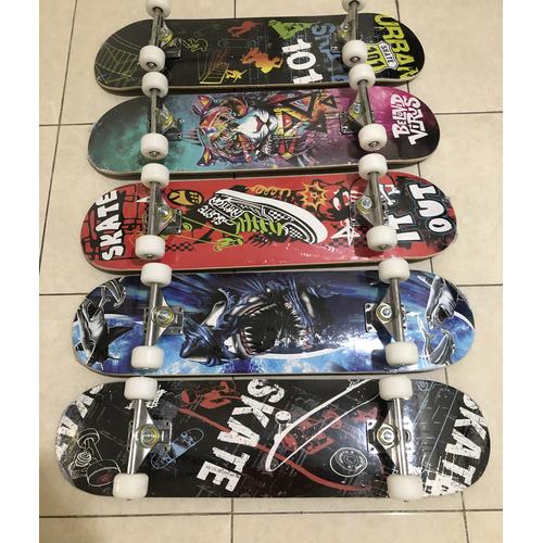 Jual Silver Fox Skateboard Canadian Maple 31x8 Satelite - Jakarta Barat ...