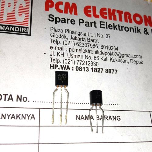 Jual A1266 A 1266 2SA1266 2SA TR Transistor TO92 TO-92 - Kota Depok ...