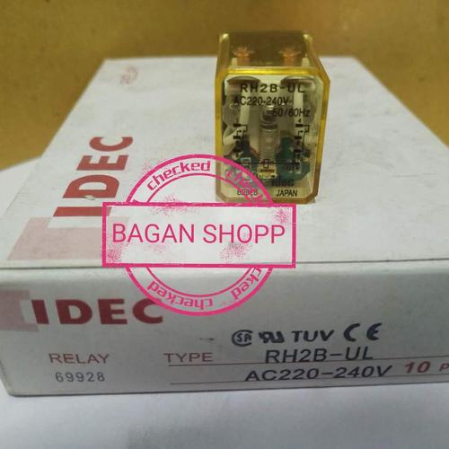 Jual RELAY IDEC RH2B-UL 220V - Kab. Tangerang - sinar. jayashopp ...
