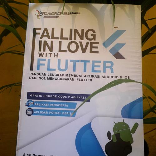 Jual Buku Flutter + GRATIS 2 Source code Aplikasi - Kab. Bantul ...