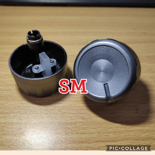 Jual sepasang knop ac model bulat new rush terios 2015-2017 knob ...