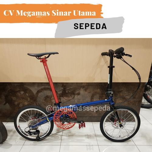 Jual sepeda lipat Fnhon Gust 11 speed shimano 105 16 inch rakitan ...