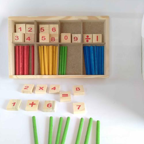 Jual lidi hitung - Kab. Klaten - Fktoys mainan edukasi | Tokopedia