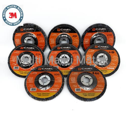 Jual Mata gurinda gerinda amplas susun 4 inch / amplas flap disc 4 inch ...