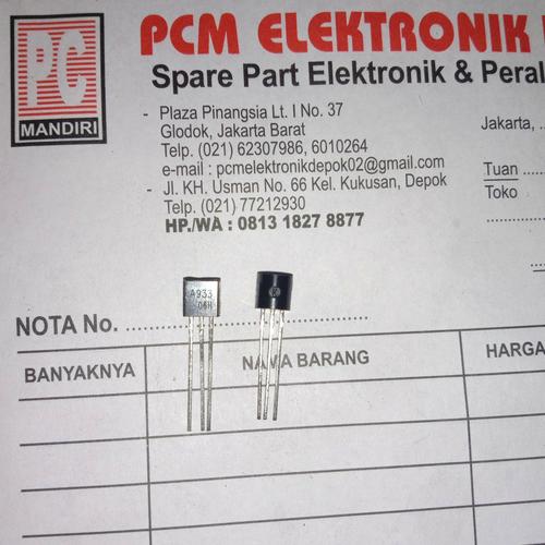 Jual A933 A 933 2SA933 2SA TR Transistor TO92 TO-92 - Kota Depok - PCM ...