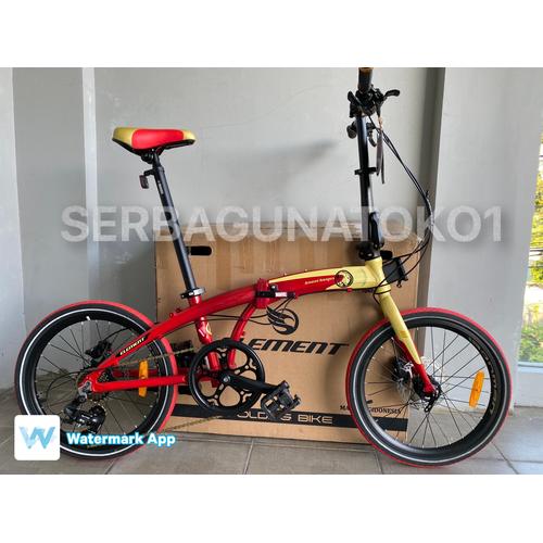 Jual Sepeda Marvel Iron Man Ecosmo limited edition BRAND NEW IN BOX ...