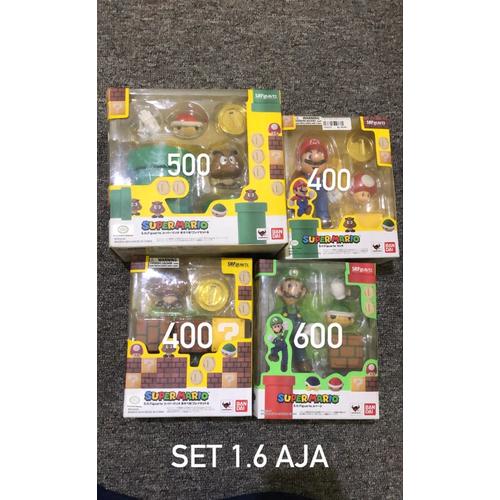 Jual SHF MARIO BROS, SHF LUIGI, SHF PLAY SET C, SHF PLAY SET A ...