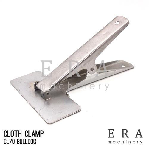 Jual Cloth Clamp CL70 Bulldog Penjepit Kain Meja Potong Jepit Bahan ...