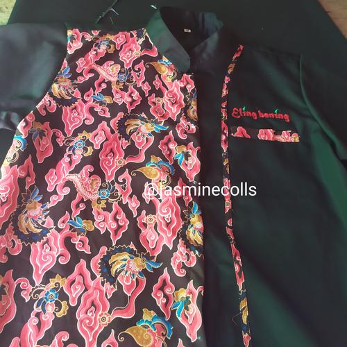 Jual seragam waitres koki baker toko roti hotel resto rumah makan - S ...