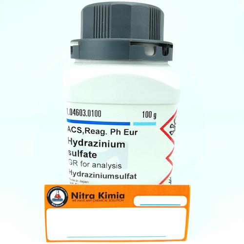 Jual Hydrazin Sulfat Merck/Hidrazin Sulfat/Hidrasin Sulfat/Hidasine ...