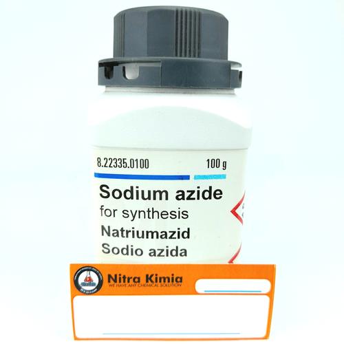 Jual Sodium Azide Merck/Sodium Azid/Natrium Azide/Natrium Azid/NaN3 ...