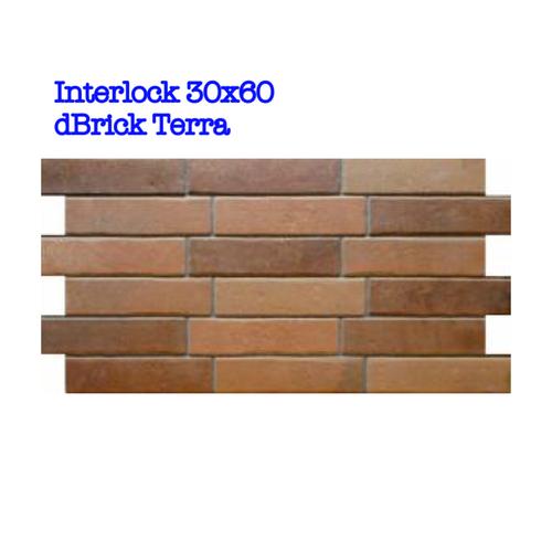 Jual Roman Interlock dBrick Terra size 30x60 Kw 1 - Jakarta Barat ...
