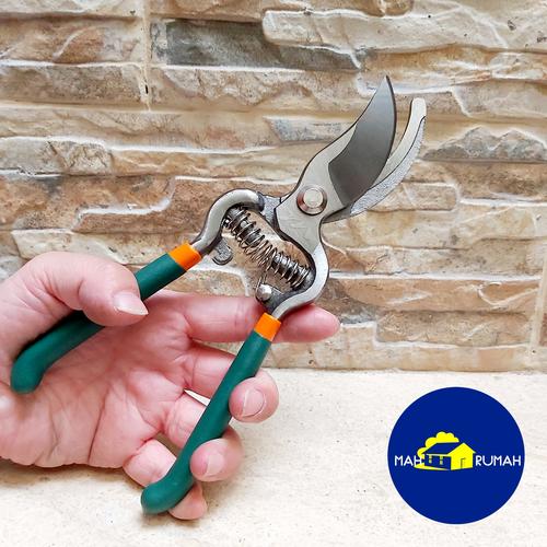 Jual Gunting Dahan Ranting Kembang Bunga Tanaman model bison lurus ...