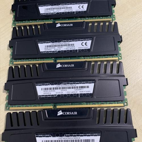 Jual Ram gaming Corsair 4gb x 2 ddr 3-12800 - Kota Batam - ATHENA5788 ...