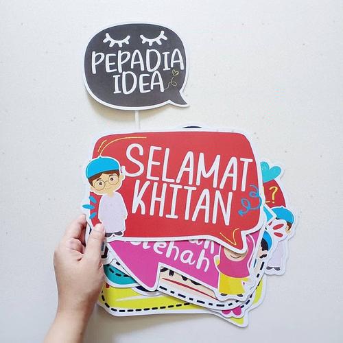 Jual KHITANAN SUNATAN ICON PHOTO PROPS PHOTOBOOTH AKSESORIS DEKORASI ...