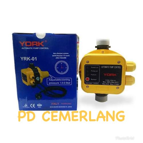 Jual Otomatis pressure control york digital pressure control - Kota ...