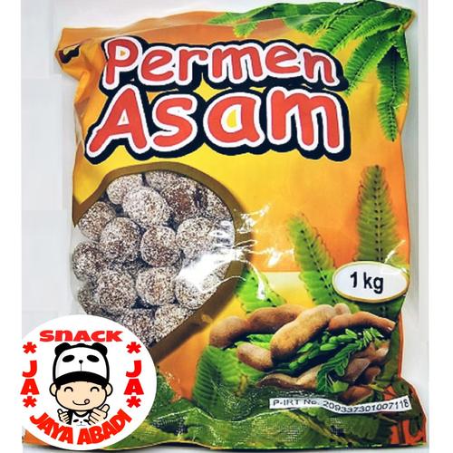 Jual Permen Asem Jawa Bulat Asam 1 Kg - Jakarta Barat - SNACK JAYA ...