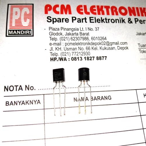 Jual B1013 B 1013 2SB1013 2SB TR Transistor TO92 TO-92 - Kota Depok ...