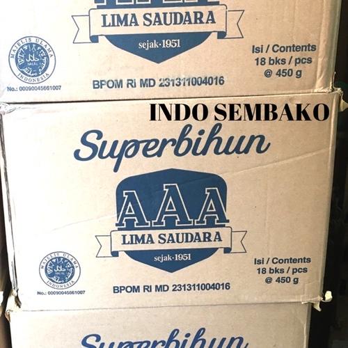 Jual Bihun AAA 18 x 450g dus / super bihun AAA dus isi 18 - Jakarta ...
