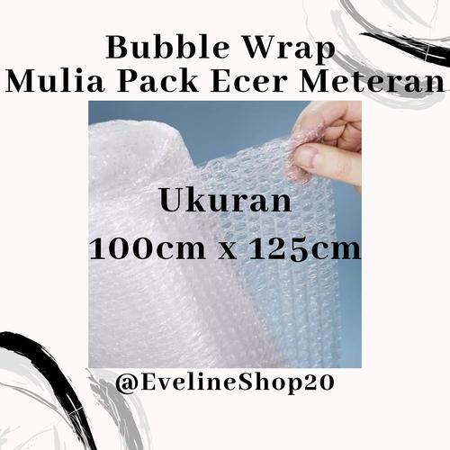 Jual Bubble Wrap Putih Eceran Buble Wrap Meteran 100 cm x 125 cm ...