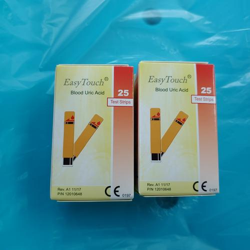 Jual EasyTouch Asam Urat / Easy Touch Blood Uric Acid - Kota Depok ...