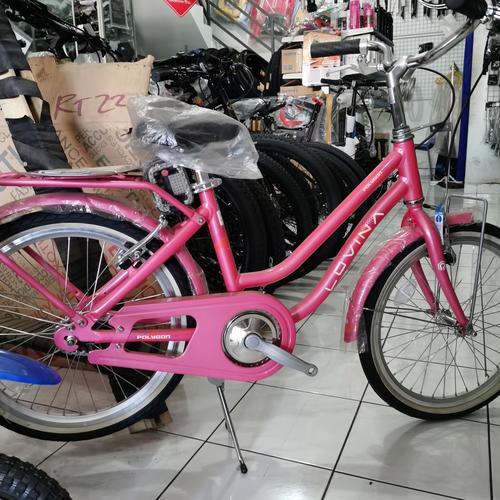 Jual Fullbike Sepeda Mini Polygon Lovina 20 Pink New - Kab. Buleleng ...