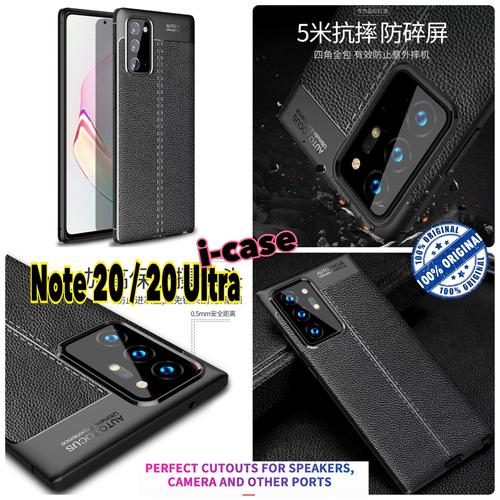 Jual Autofocus Note 20 Case Leather Original Samsung Galaxy Note20 ...